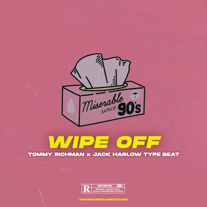 🍦 WIPE OFF 🔥 (Jack Harlow x Tommy Richman Type Beat) by Ear 2 Tha Beat