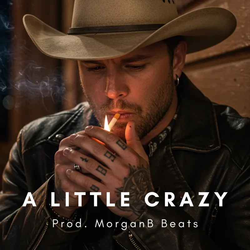 A Little Crazy (Morgan Wallen Country Rap Type Beat) by MorganB Beats