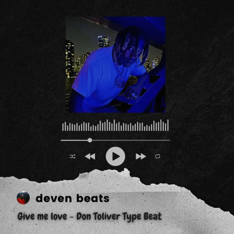 Give me love - Don Toliver Type Beat by deven beats