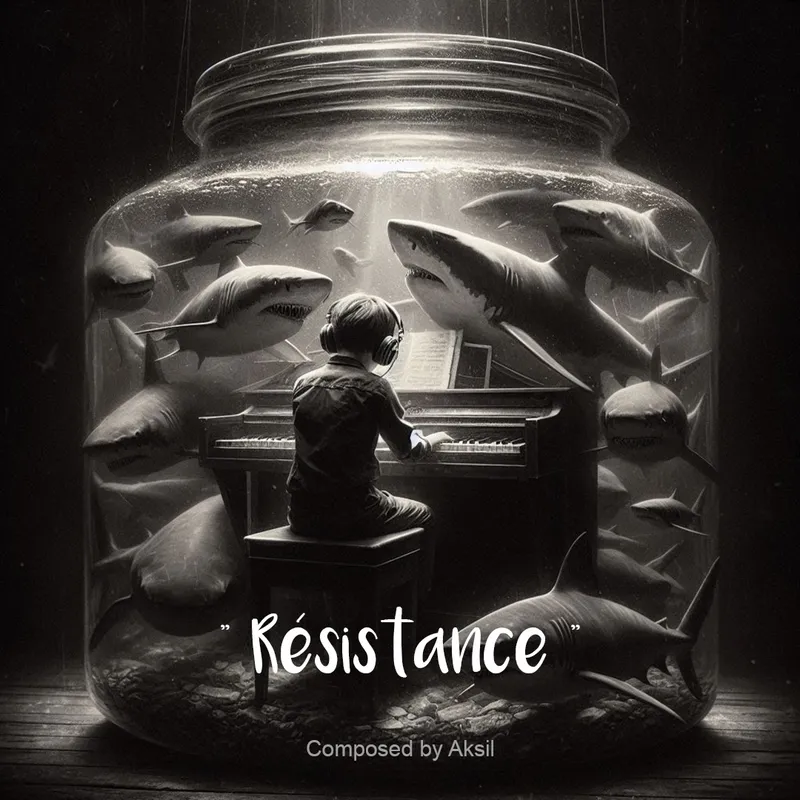 Sad Old School Piano Hip Hop Beat Résistance By Aksil Beats