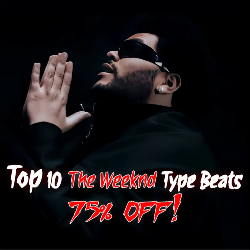 75% OFF - Top 10 The Weeknd Type Beats! by The SharkX
