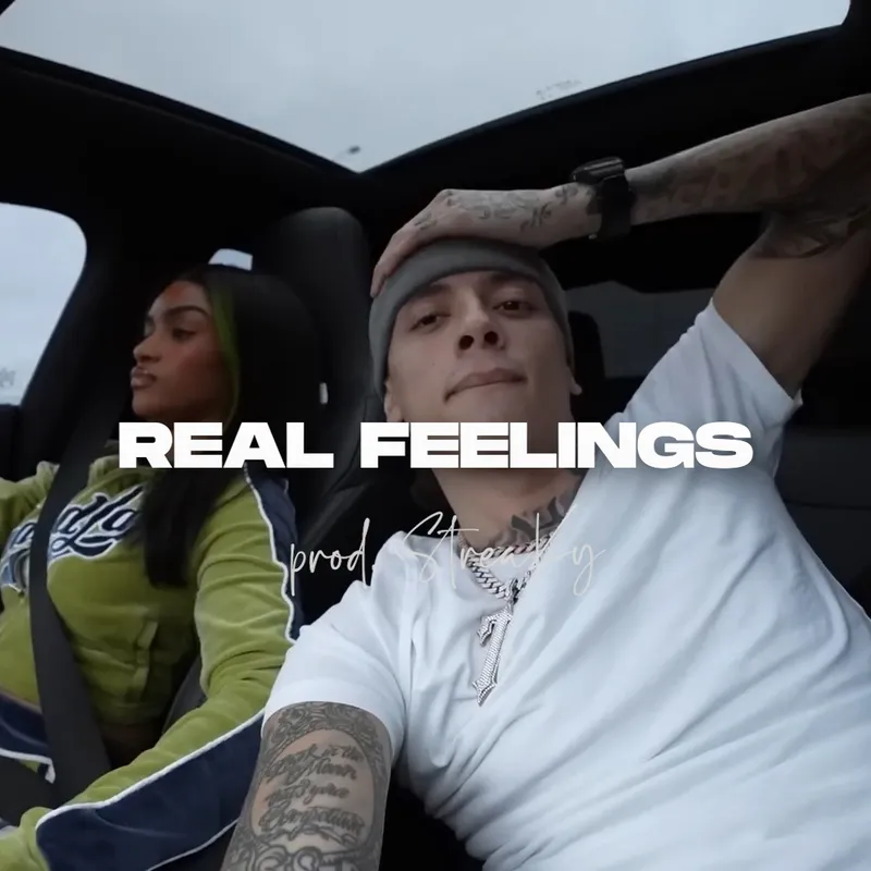 "Real Feelings" | Central Cee x Lil Tjay Melodic Drill Beat by StreaKy