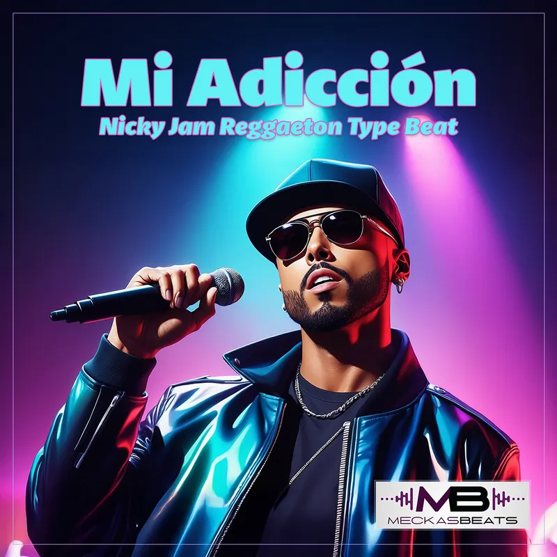 🔥 Mi Adicción 🔥 Nicky Jam Reggaeton Type Beat 🎸 by Meckas Beats