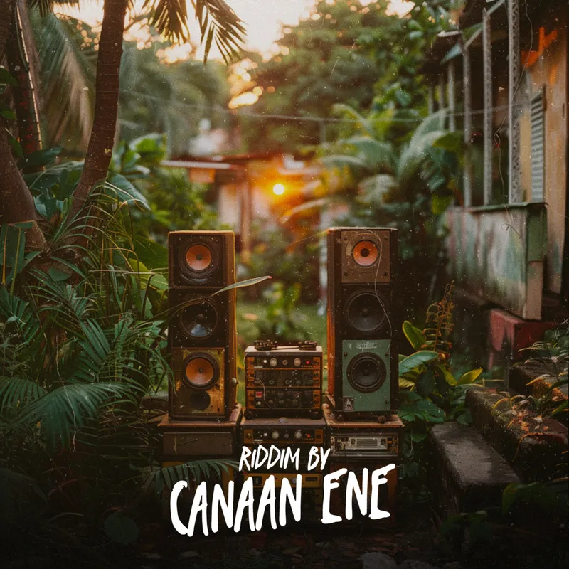 Likkle Riddim - Vintage Gregory Isaacs reggae style beat by canaanene