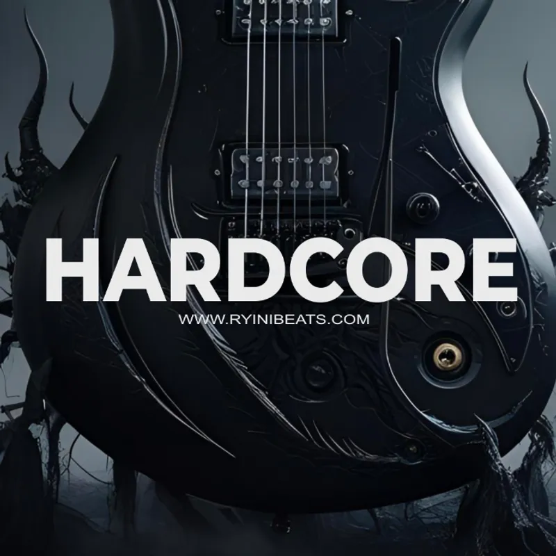 Trap Metal Type Beat "Hardcore" (Hard Rap Rock Hip Hop Beat) by Ryini Beats