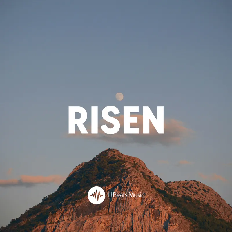 RISEN - Uplifting Gospel Worship Instrumental | Easter Beat by Gospel ...