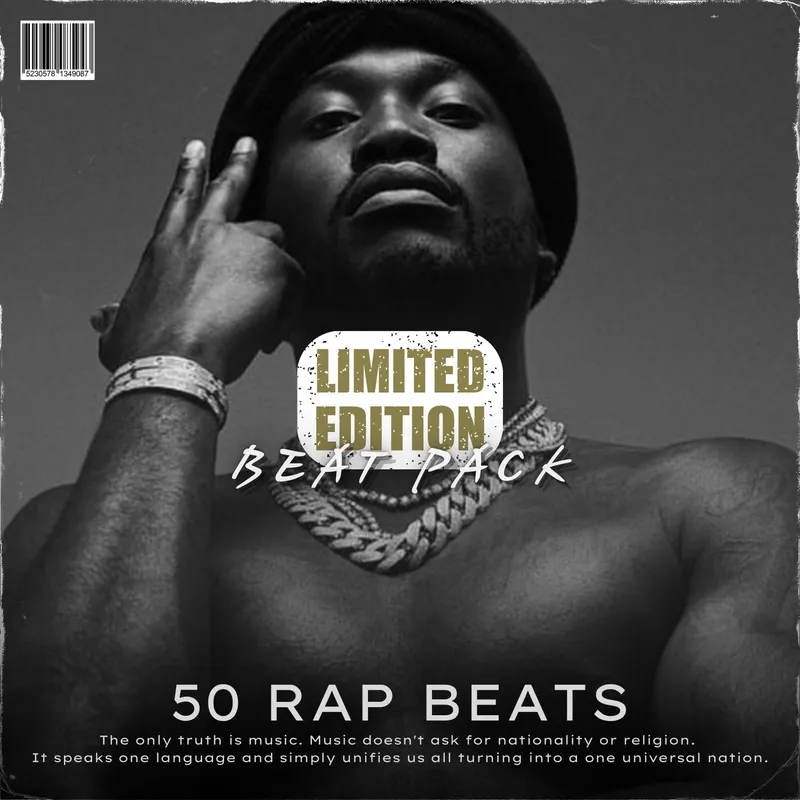 🔥50 Rap Beats for $30 (-98% OFF⏰) by Rob EVN