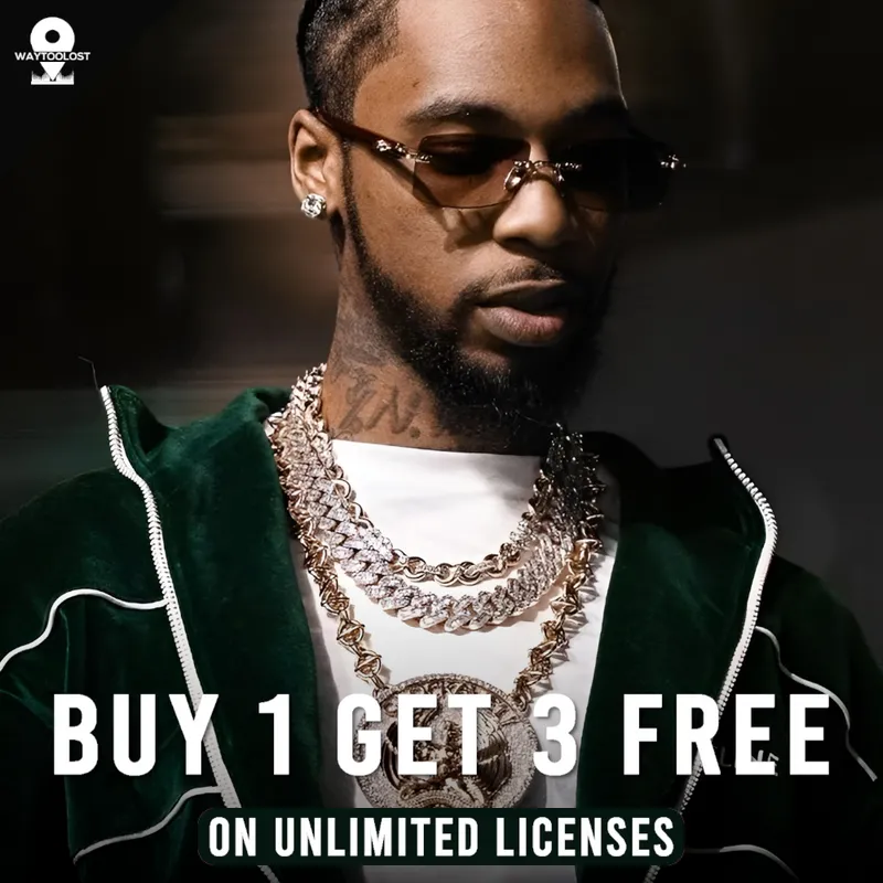 Glizzy | BUY 1 GET 3 FREE | Dark Key Glock Sample Type Beat by waytoolost