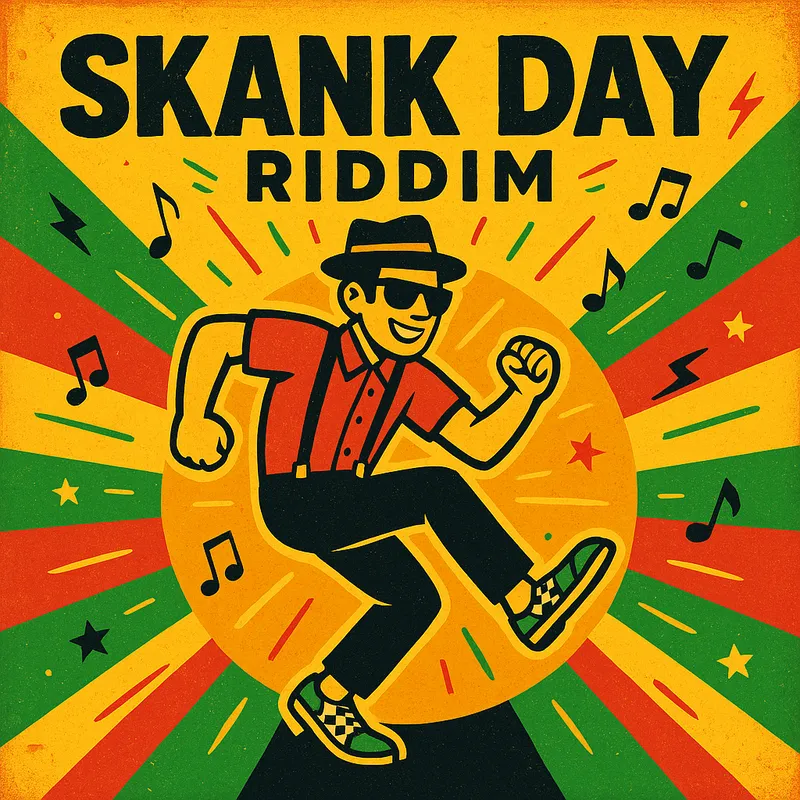 Skank Day - Ska Riddim 🏁 Party dance mod /Dr Max* 2025 by Opalmix ...