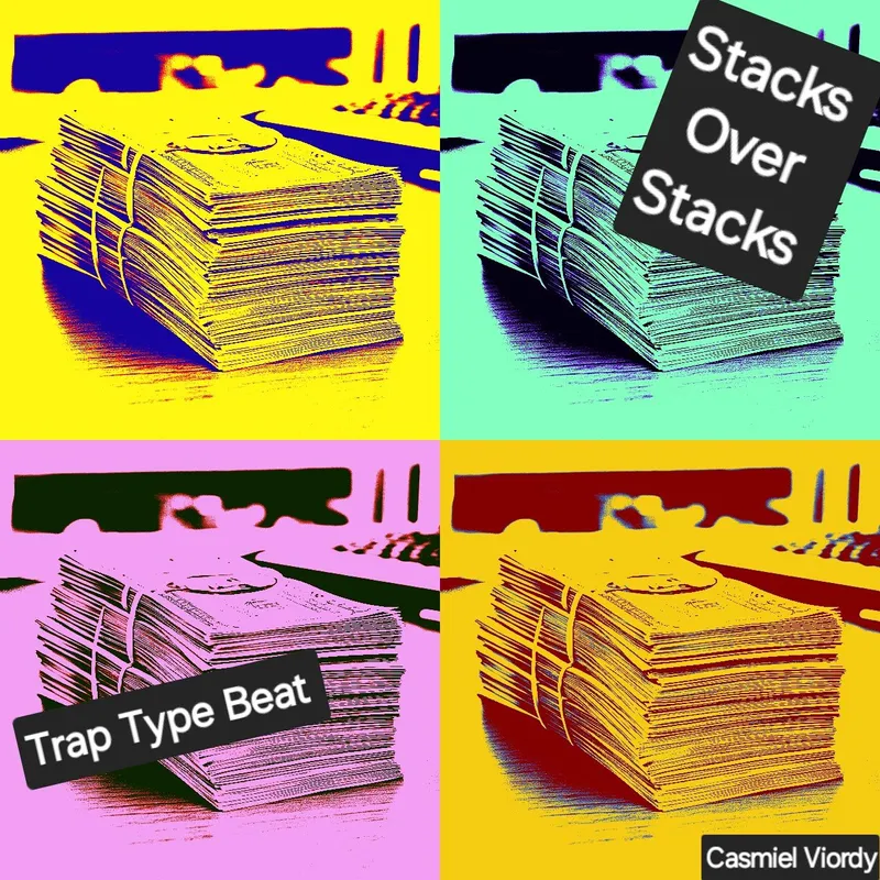 Stacks over stacks [Trap beat] by Casmiel Viordy Beats