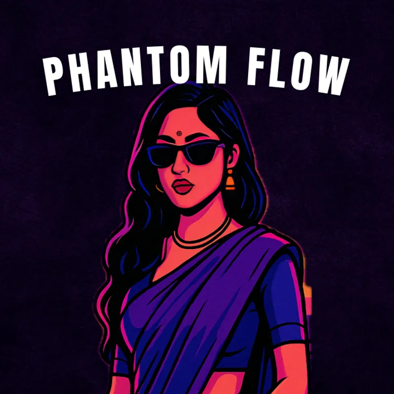 Phantom Flow | Dark Freestyle Type Beat 2025 by BeatsbyRaaj