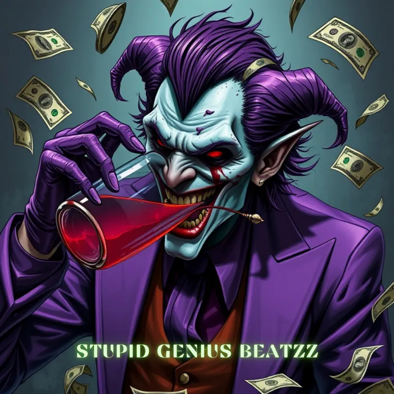 Purple Sprite by Stupid Genius Beatzz