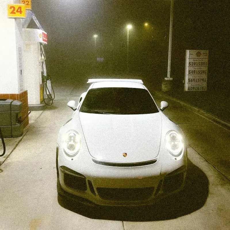 GAS STATION by KE Y MU