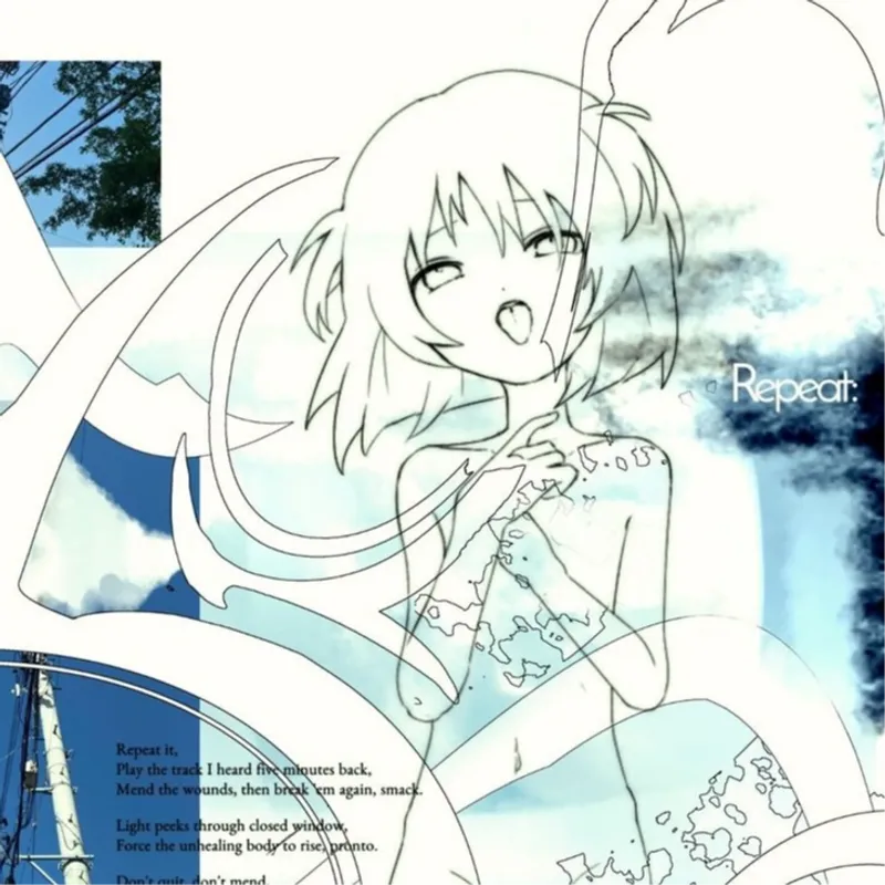 "repeat" - hyperpop + 2hollis by Hilen