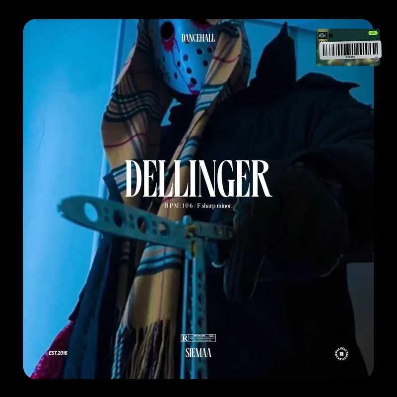 Skeng x Skillibeng - DELLINGER | ( Dancehall instrumental) by Siemaa prod