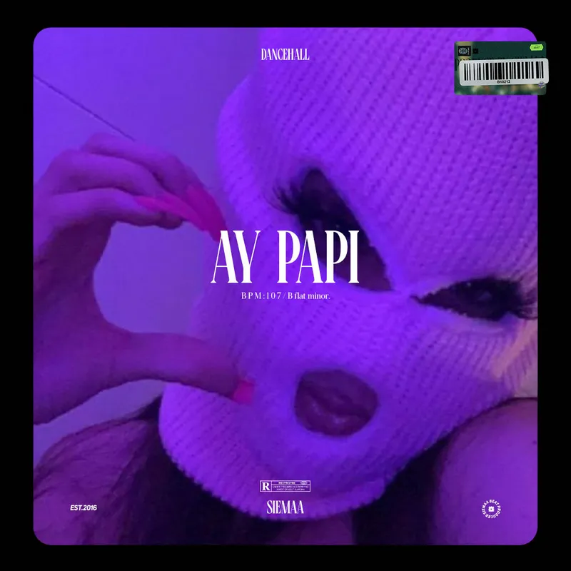Skeng x Skillibeng - AY PAPI | (Trap Dancehall Riddim ) by Siemaa prod