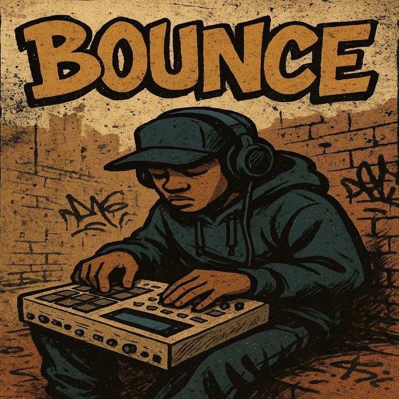 Bounce - Boom Bap Type Beat by Daren