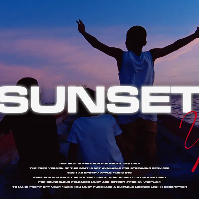 Afro Rnb/Brazilian Funk - "SUNSET" (BUY 2 GET 1 FREE) by yngflam