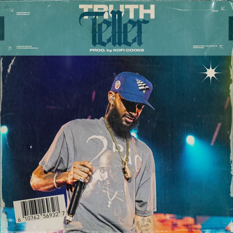 Truth teller by KOFI COOKS