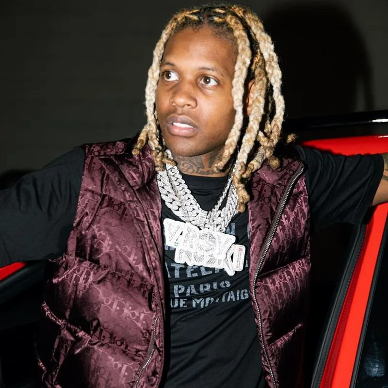 Lil Durk Type Beat - Red Leather Seats by Spancy