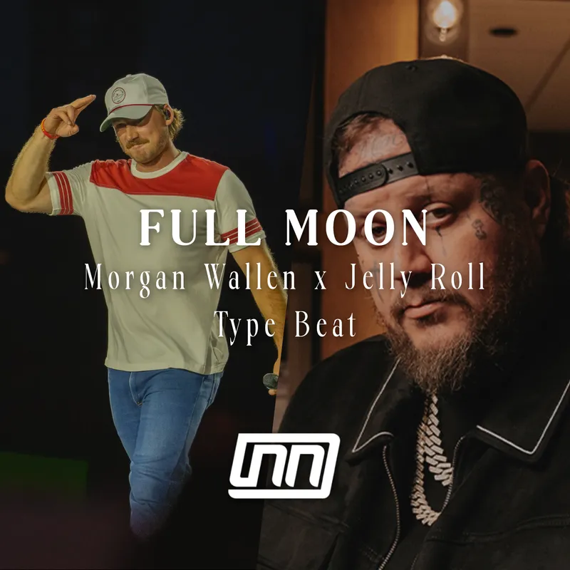 morgan wallen x jelly roll | full moon | country, pop by Nick Nash