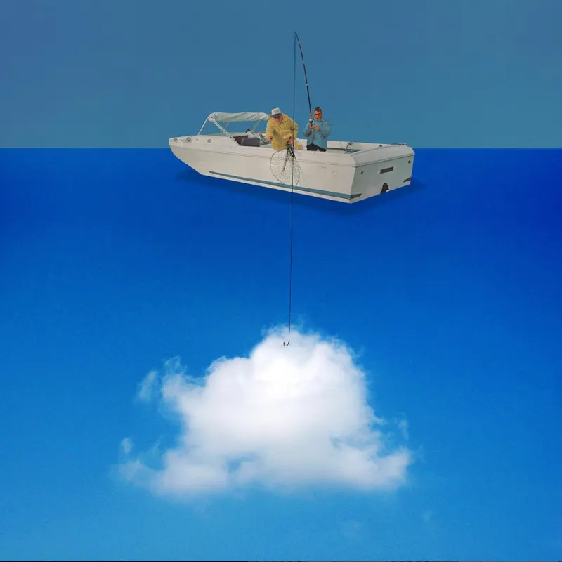 Catching clouds by lowtyde