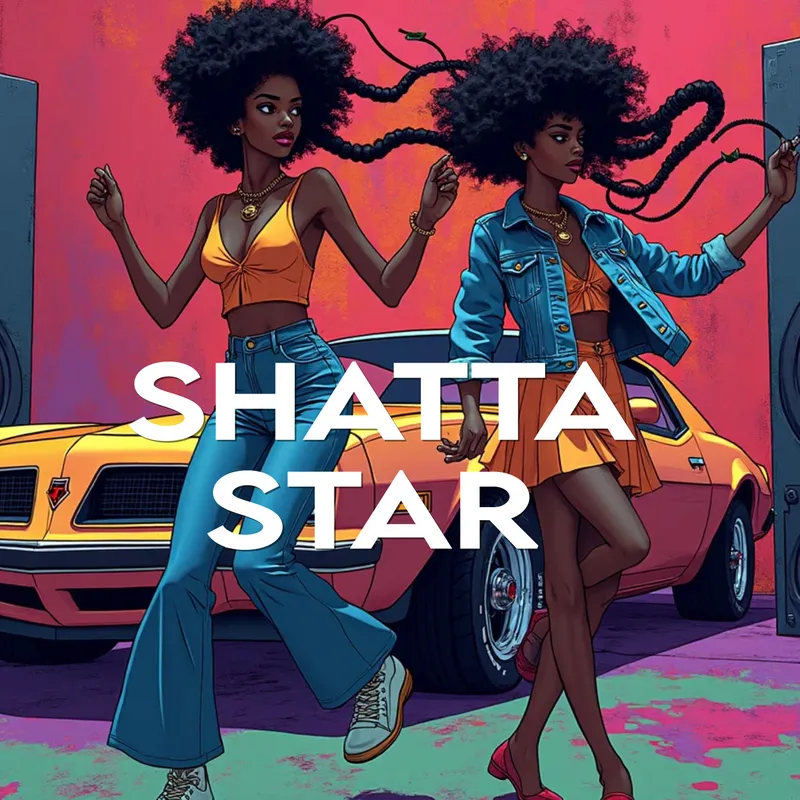DANCEHALL SHATTA Instrumental 2025 "SHATTA STAR" by 109D Prod Beats