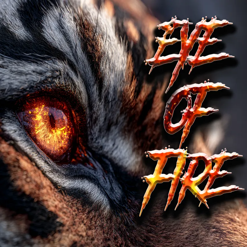 Eye Of Fire by drewtothemusic