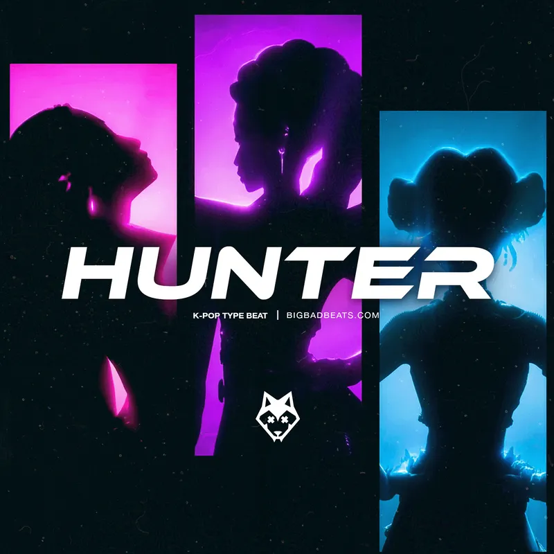 HUNTER (K-pop, Kpop Demon Hunters) by BigBadBeats