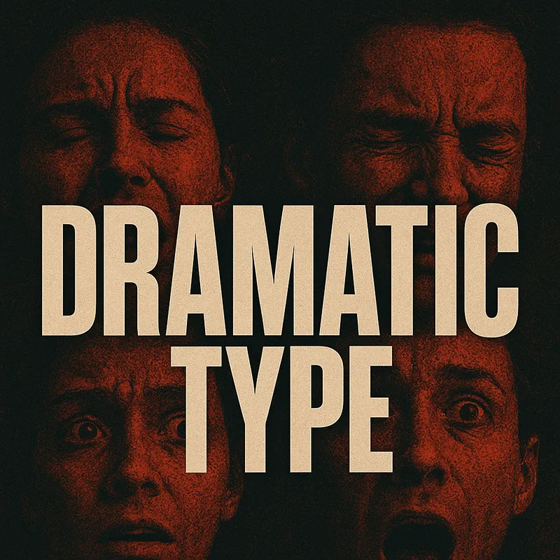 Dramatic Type by Laze-Beats520