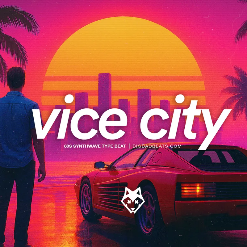 Vice City (80s, Synthwave, The Weeknd) by BigBadBeats
