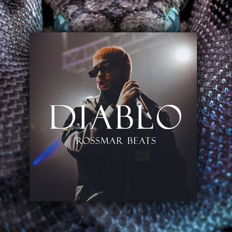 DIABLO | BAD BUNNY x JOWELL & RANDY | Reggaeton Perreo by Rossmar Beats