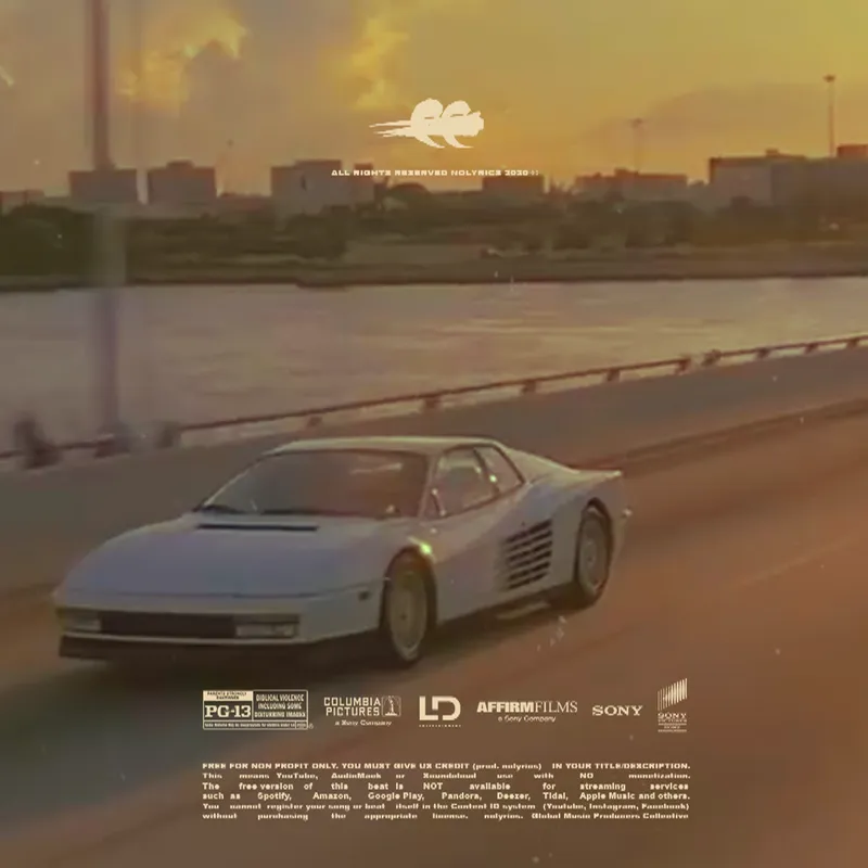 CALIFORNIA - G Funk x Retro Wave x 80s x The Weeknd by nolyrics.