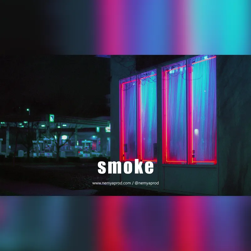 SMOKE - Keshi x Chancellor Type Beat | R&b Guitar / K-Pop by nemyA