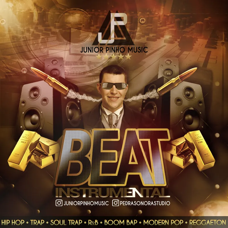 URBAN | 95 bpm 🏆 HipHop by Junior Pinho Music ️