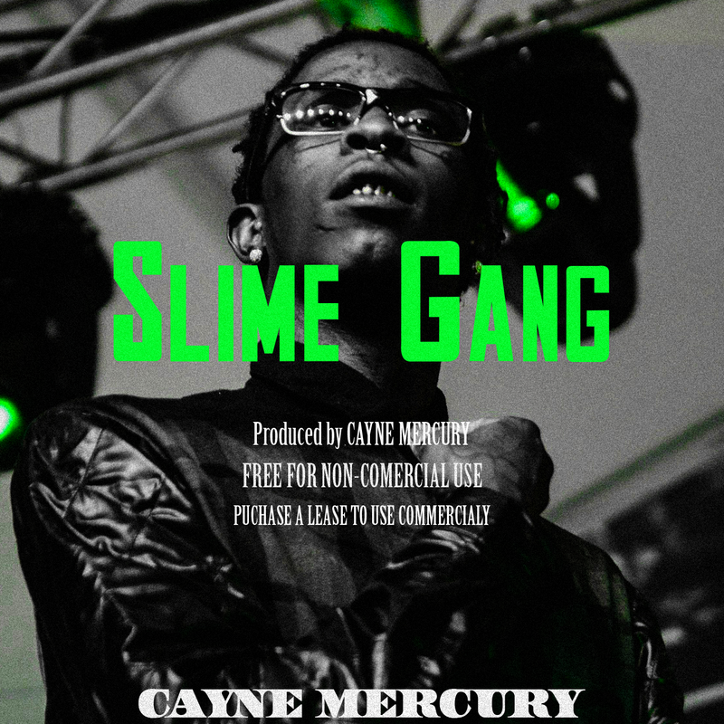 NBA YoungBoy X Young Thug ~ "Slime Gang" prod. CAYNE MERCURY by ...