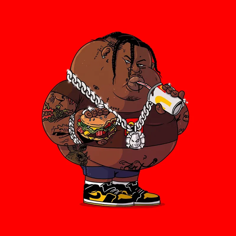 BIG MAC (Travis Scott Type Beat) by Fantom