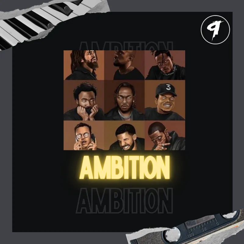 Ambition (Drake/ J.Cole Type Beat) by 9eleven Beats🔥