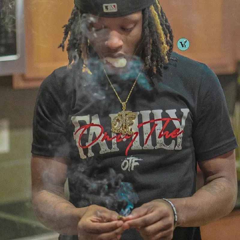 [ BUY 1 GET 1 FREE] King Von X Pop Smoke - "Revenge" by DR888