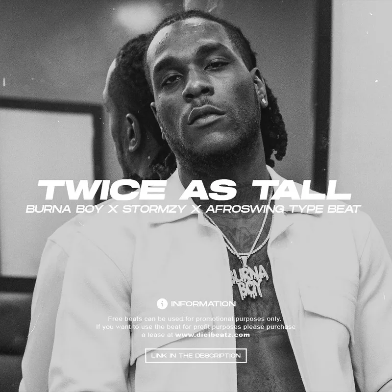 Twice as Tall | Burna Boy x Stormzy x Afroswing Type Beat by Diei Beatz