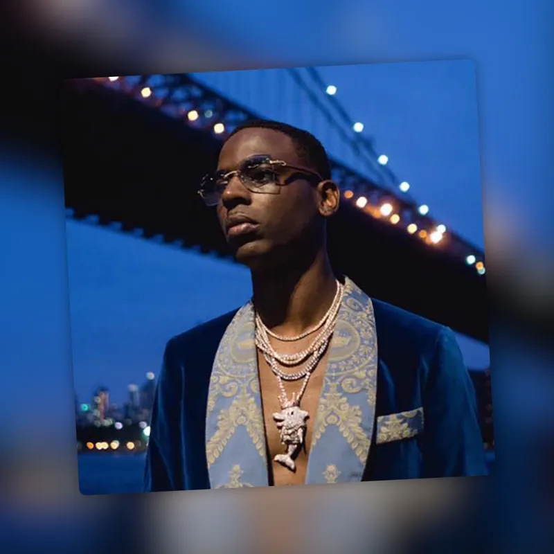 ARRESTED | Youg Dolph x Key Glock by Luther Ford