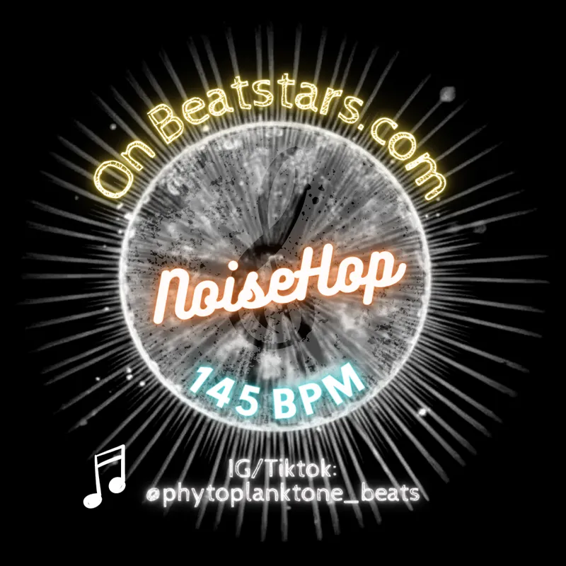 || Noisehop || Fm || 145 BPM || -14 LUFS || by Phytoplanktone