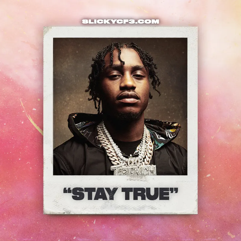 'STAY TRUE' - LIL TJAY TYPE BEAT (Prod w/ Benji) by Produced By SC