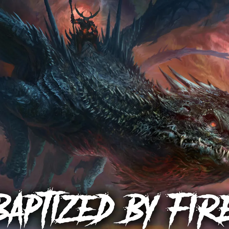 Baptized By Fire by Dark Cabin Studios