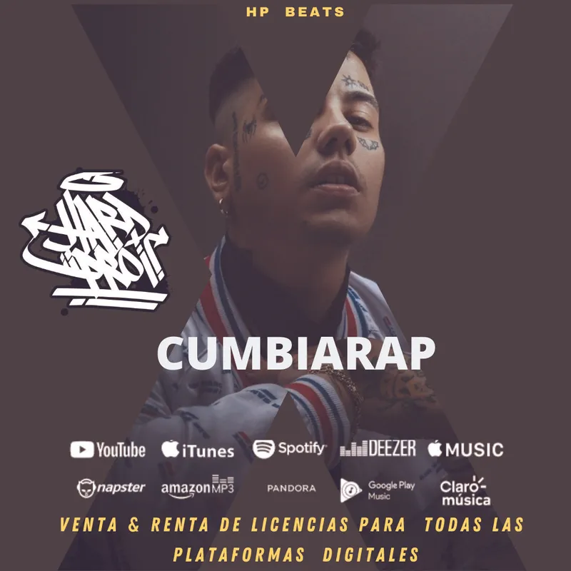 cumbia rap beats💲🇲🇽 by HP BEATS