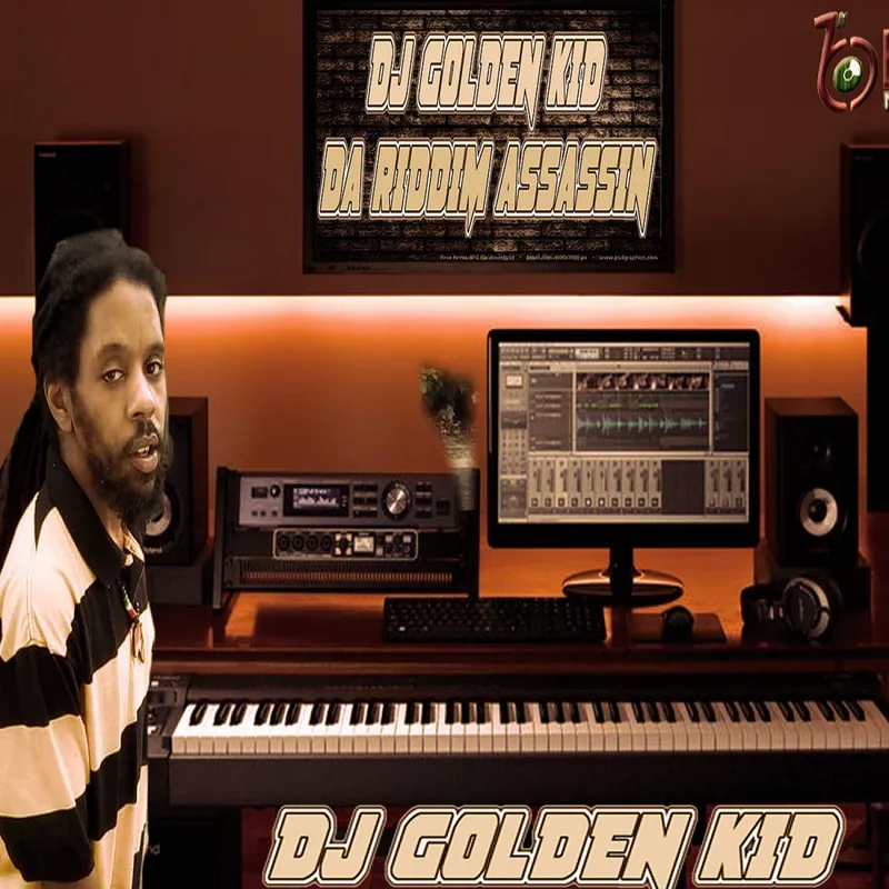 RASTA FUTURE RIDDIM (Roots REGGAE BEAT)103 BPM by DJ Golden Kid Da ...