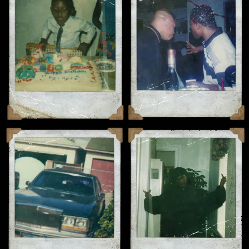 PALM TREE DRIVE | Kendrick Lamar good kid, m.A.A.d city type by RaKesh