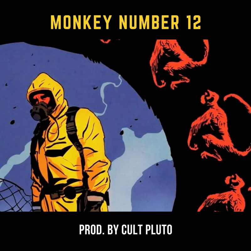 monkey number 12 by CULT PLUTO