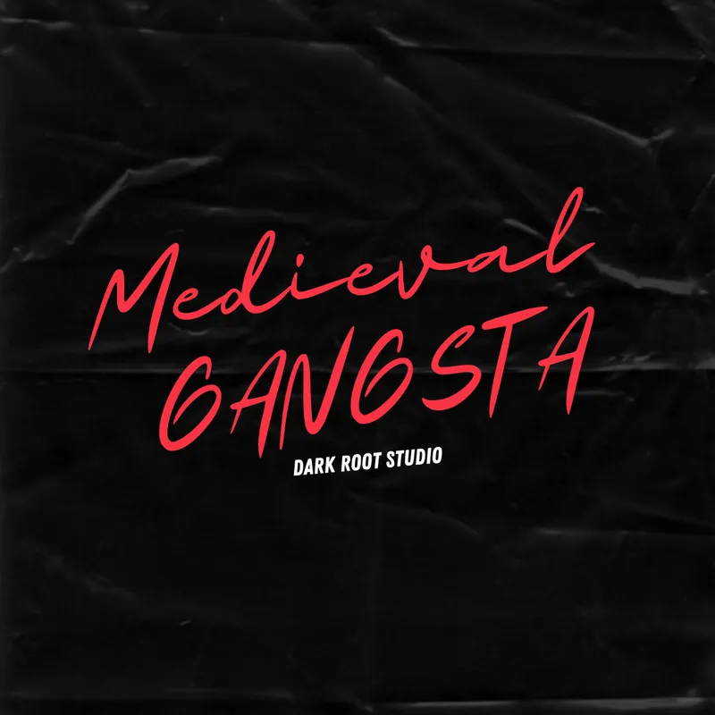 Medieval Gangsta by darkrootstudio