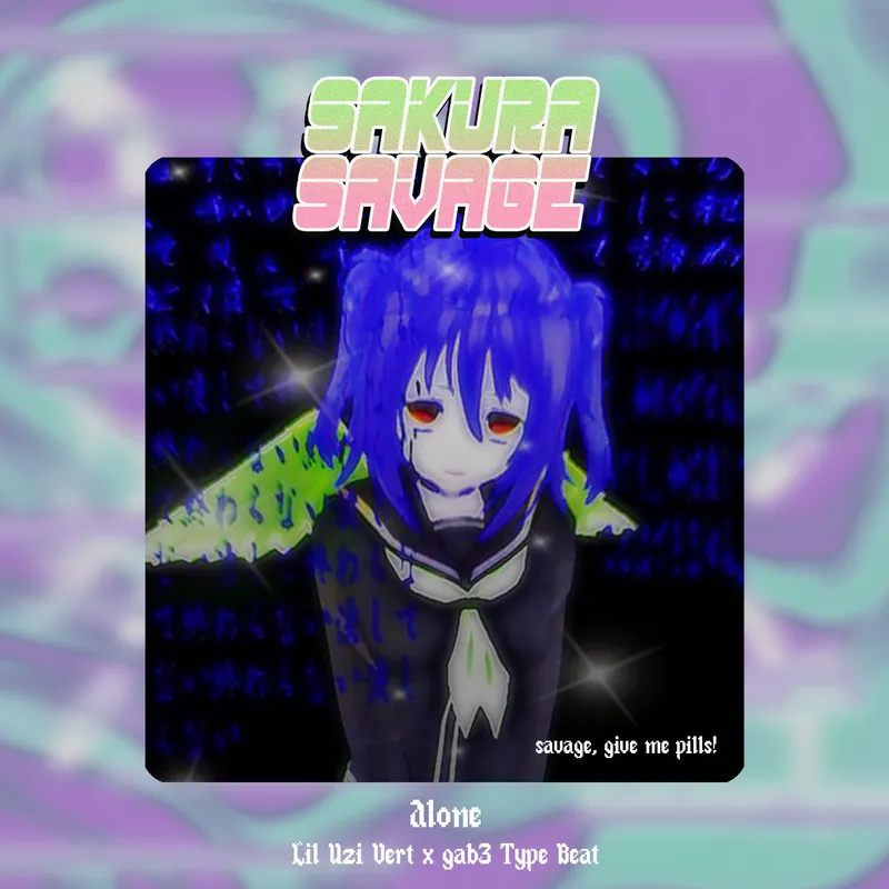 Alone [gab3 + Hyperpop + Lil Uzi Vert Type Beat] by SAKURASAVAGE